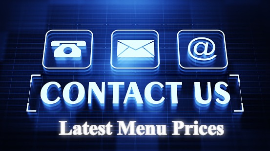 Contact Us - Latest Menu Prices & Calories