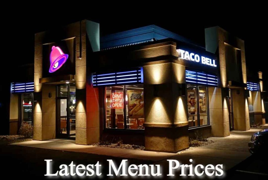 Taco Bell Menu Prices & Calories – Fresh Menu Prices