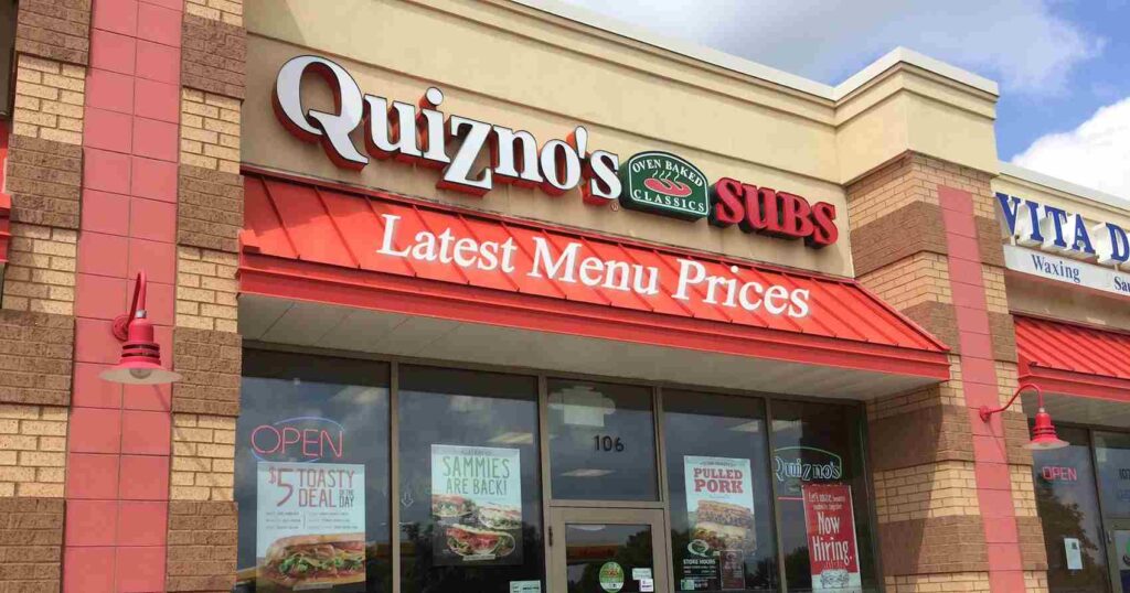 Quiznos Menu Prices - Fresh Menu Prices