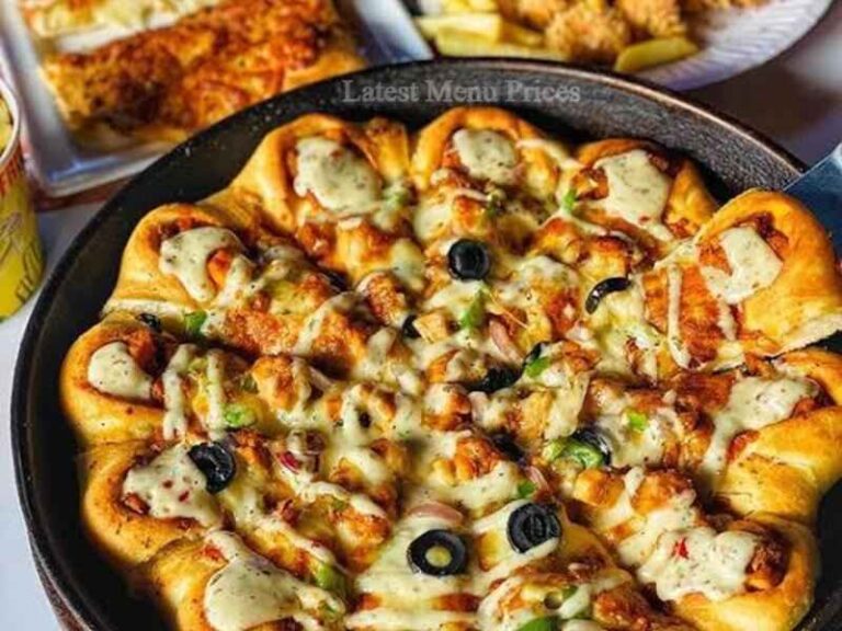 Cheezious Saddar Rawalpindi Menu Prices - Fresh Menu Prices