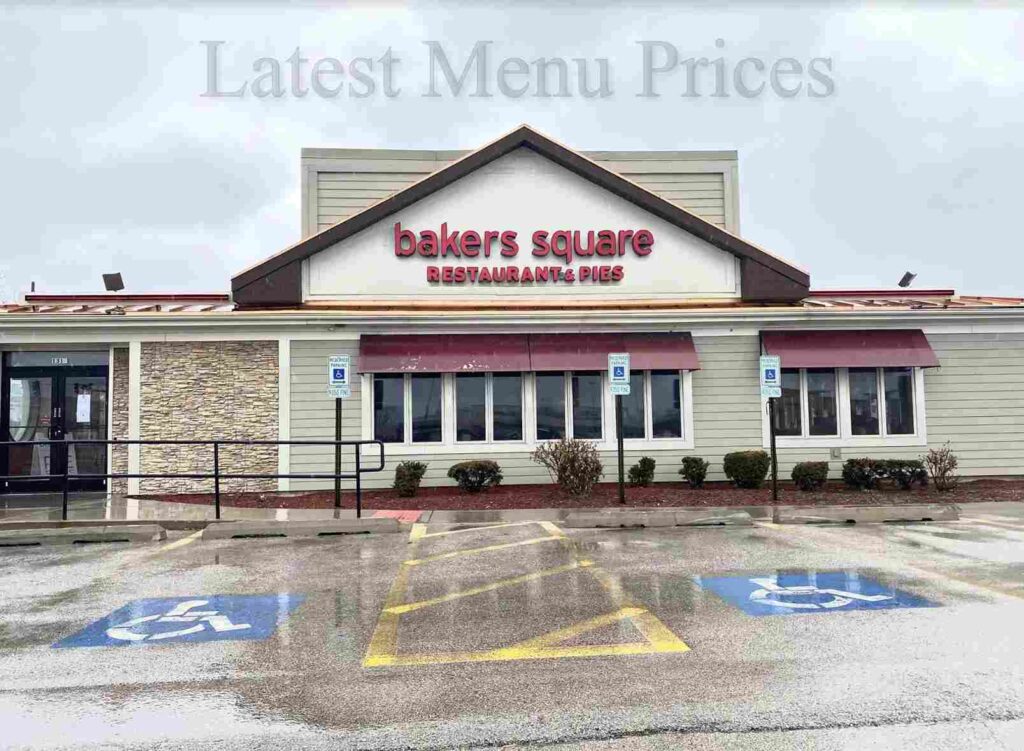 Bakers Square Menu Prices - Fresh Menu Prices