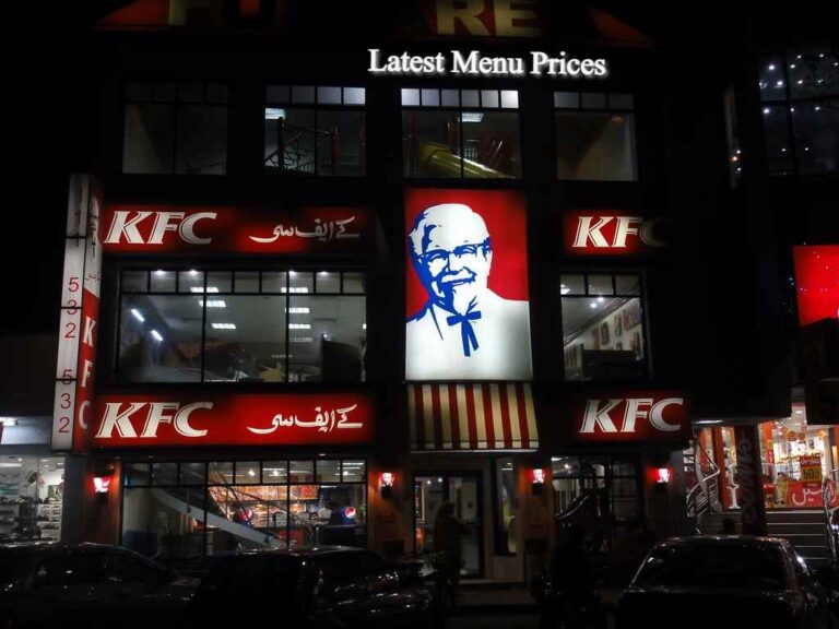 All KFC Lahore Branches - Fresh Menu Prices