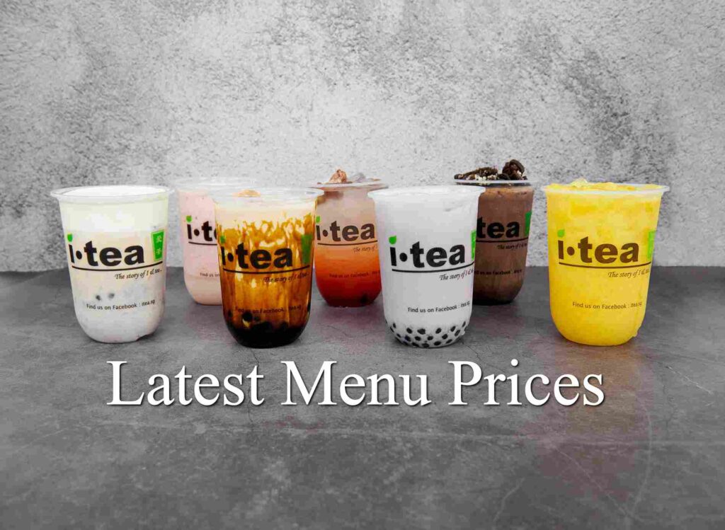 Itea Singapour Menu Prices – Fresh Menu Prices