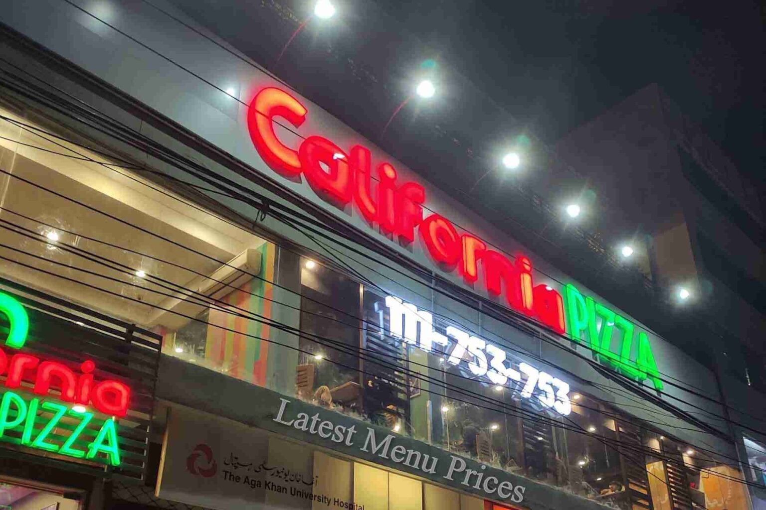 California Pizza Kitchen Karachi Menu Prices - Fresh Menu Prices